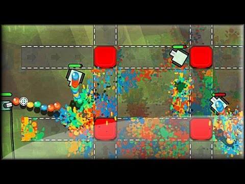 Color Tanks - Game preview / gameplay - YouTube