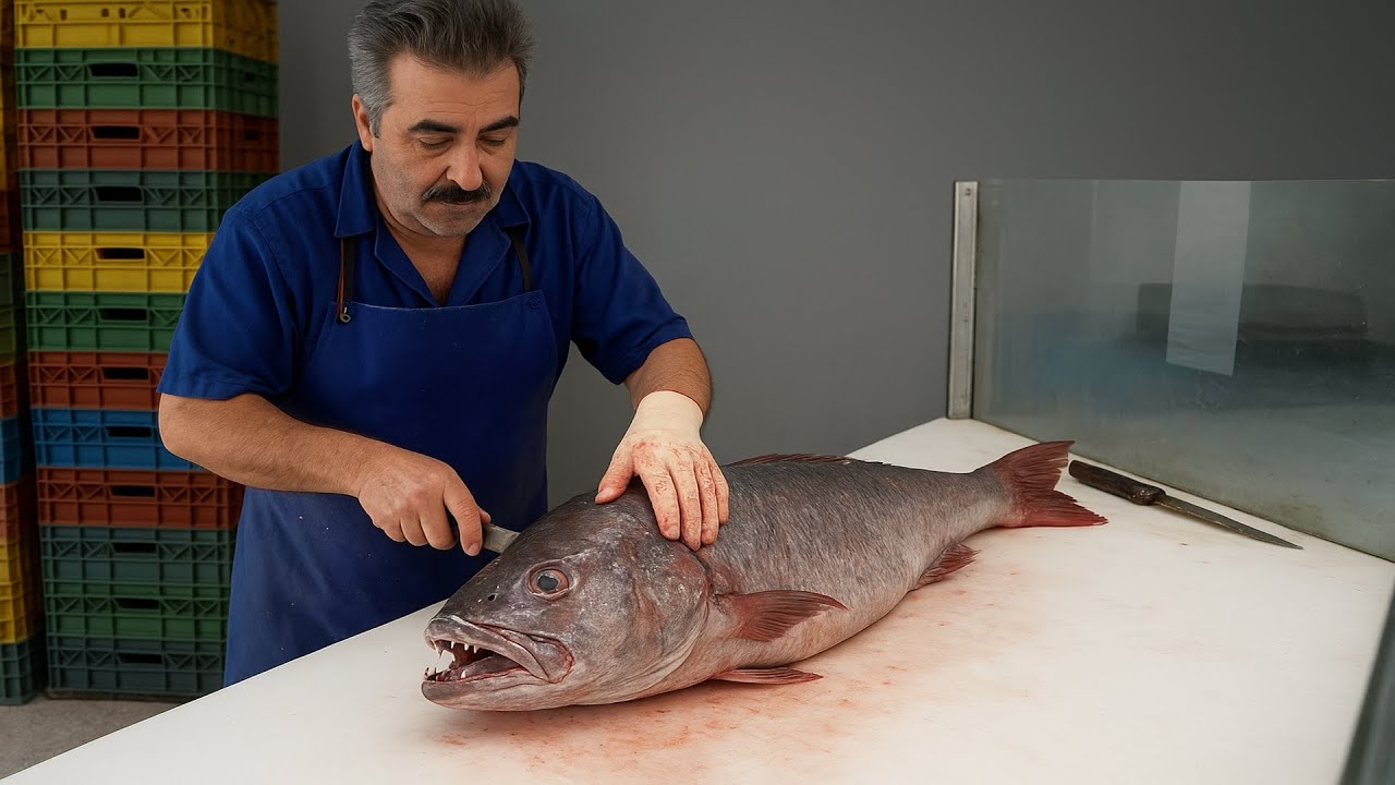 Shocking Before & After Fish Cutting Transformation 😳 | Must Watch ...