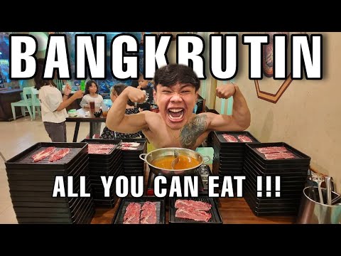 BANGKRUTIN ALL YOU CAN SAMPE DILIATIN 1 RESTO !! BAYAR 100K MAKAN DAGING 5KG 🤣