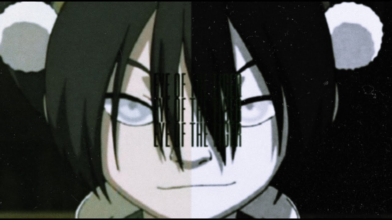 [AVATAR] Toph Beifong // Eye of the Tiger - YouTube