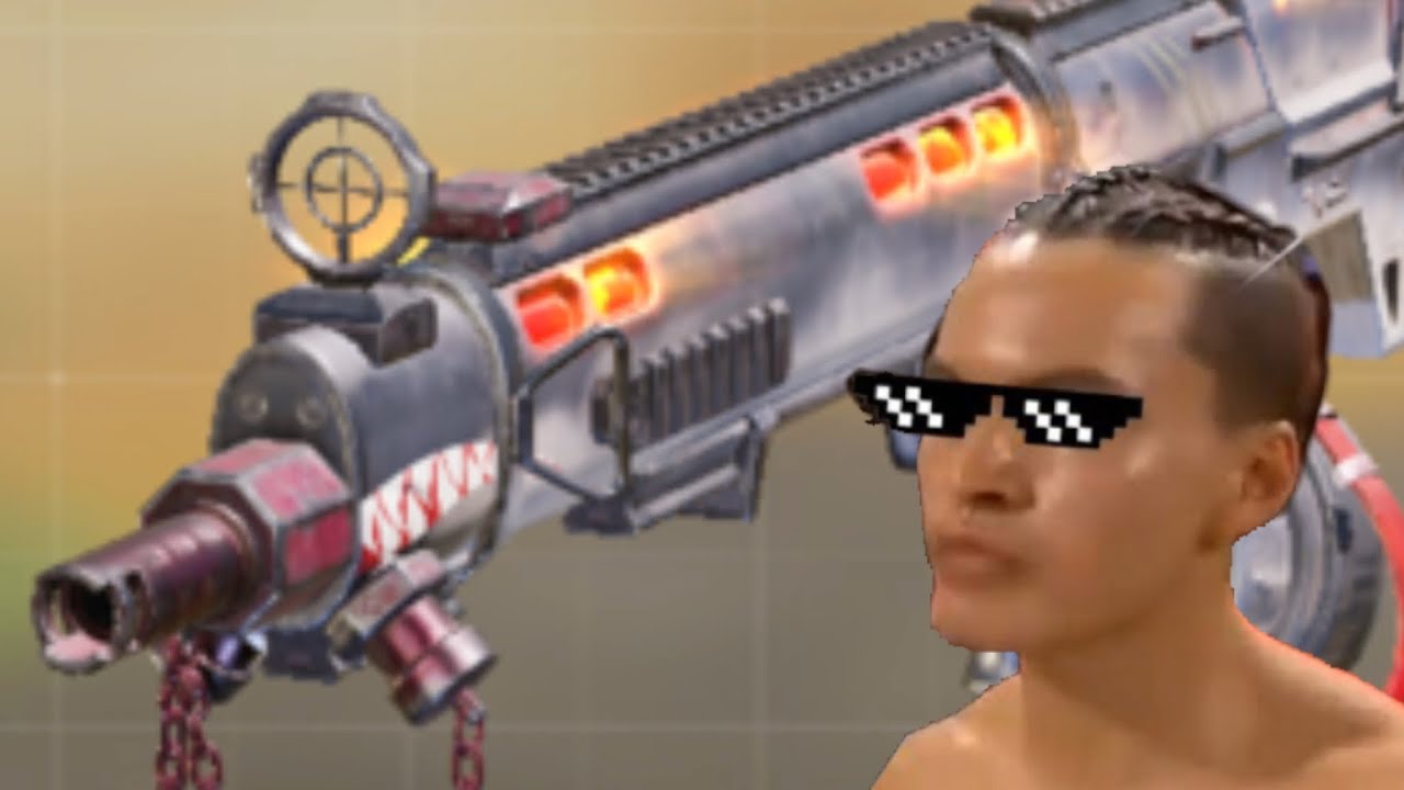 This gun has an AIMBOT iron sight (LITERALLY) - YouTube