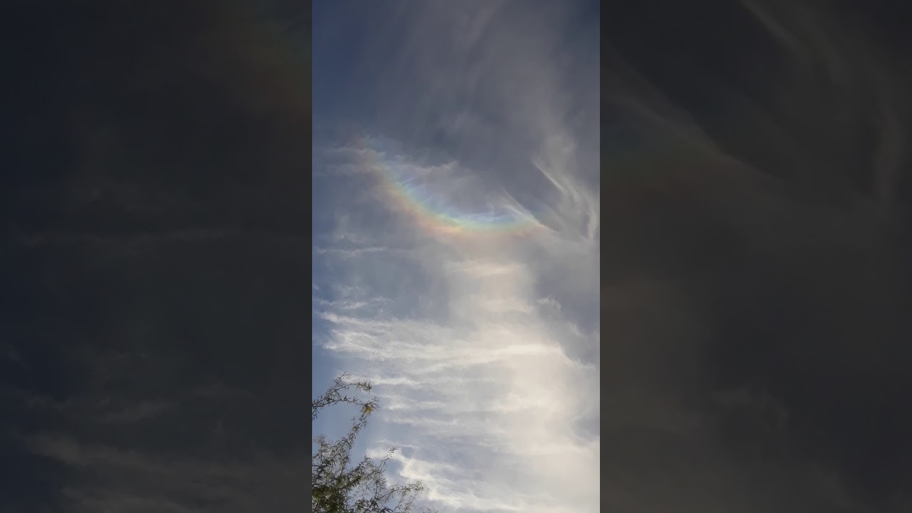 Unusual Rainbow - YouTube