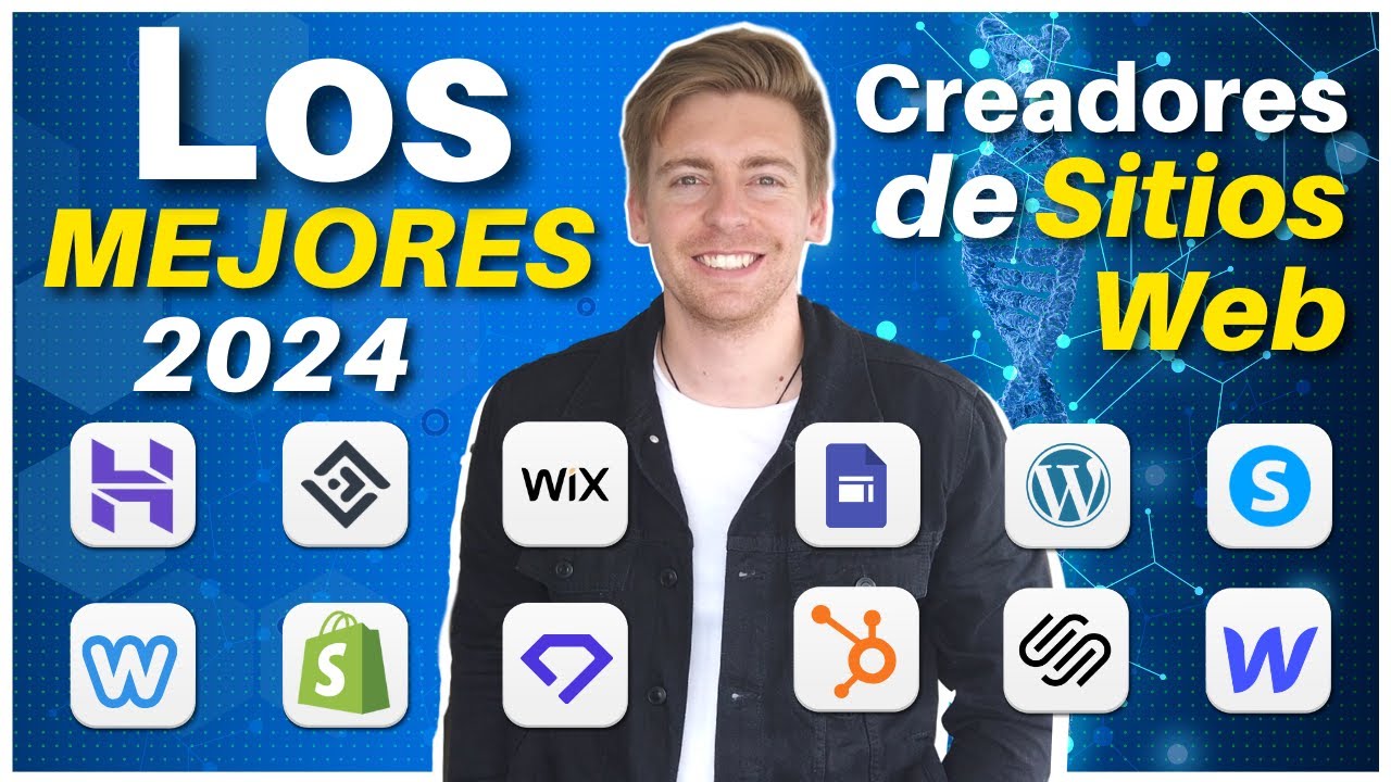 Los Mejores Creadores de Sitios Web en 2024 (Mis 5 Mejores ...
