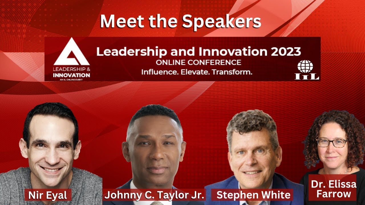 Leadership and Innovation Online Conference - Meet the Speakers 4 - YouTube