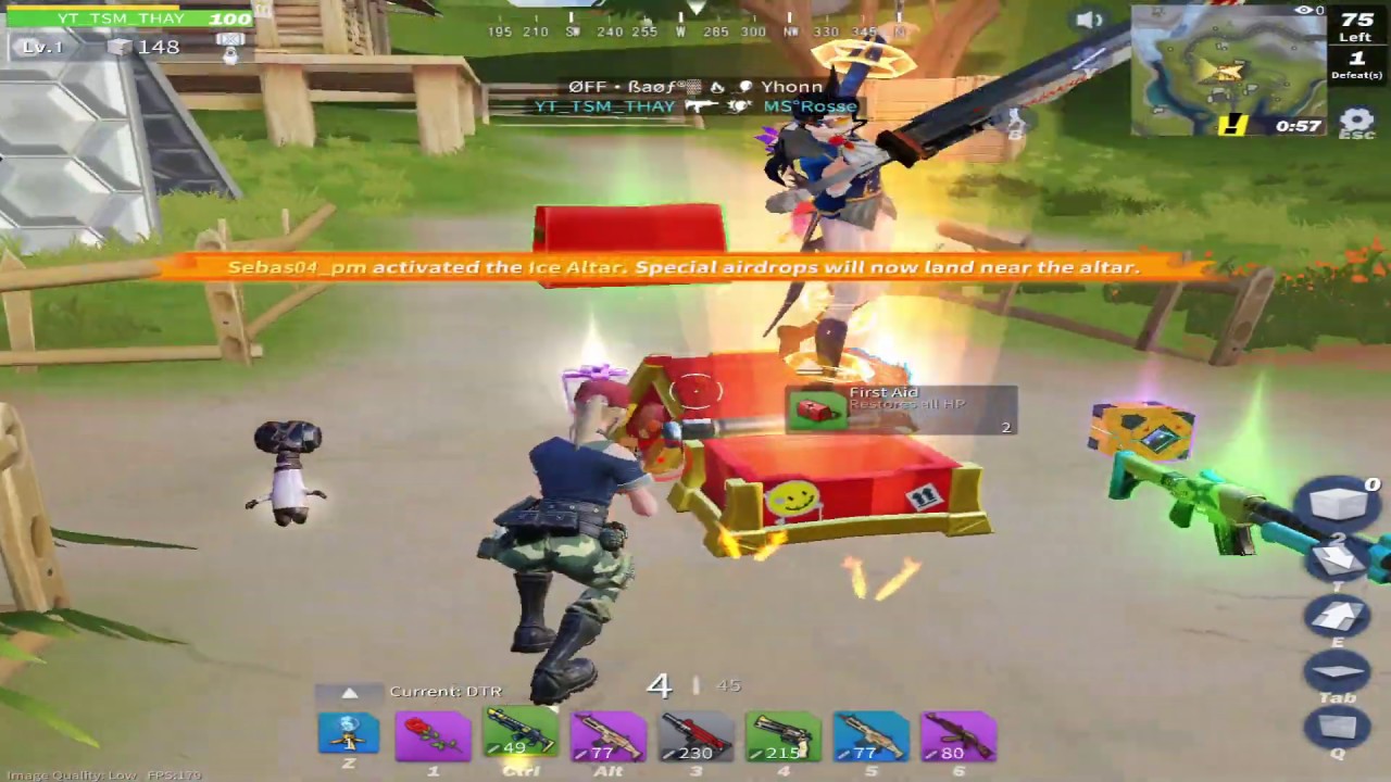 How am i winning this in Creative Destruction - YouTube