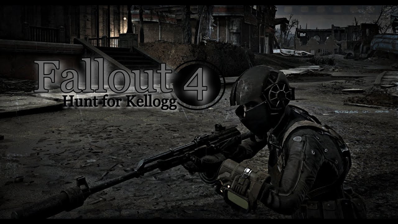 Hunt for Kellogg Fallout 4 High difficulty plus mods - YouTube