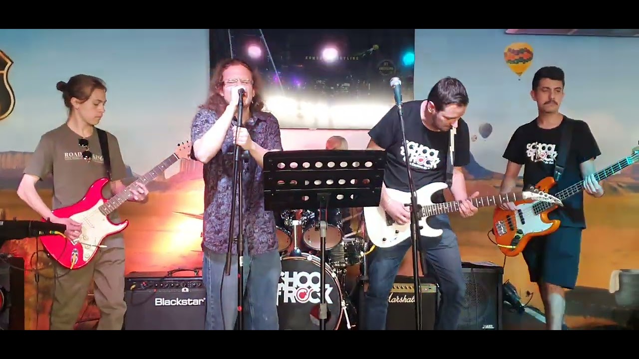 Girls Just Wanna Have Fun 27ago22 Leandrini Rock Bar Youtube