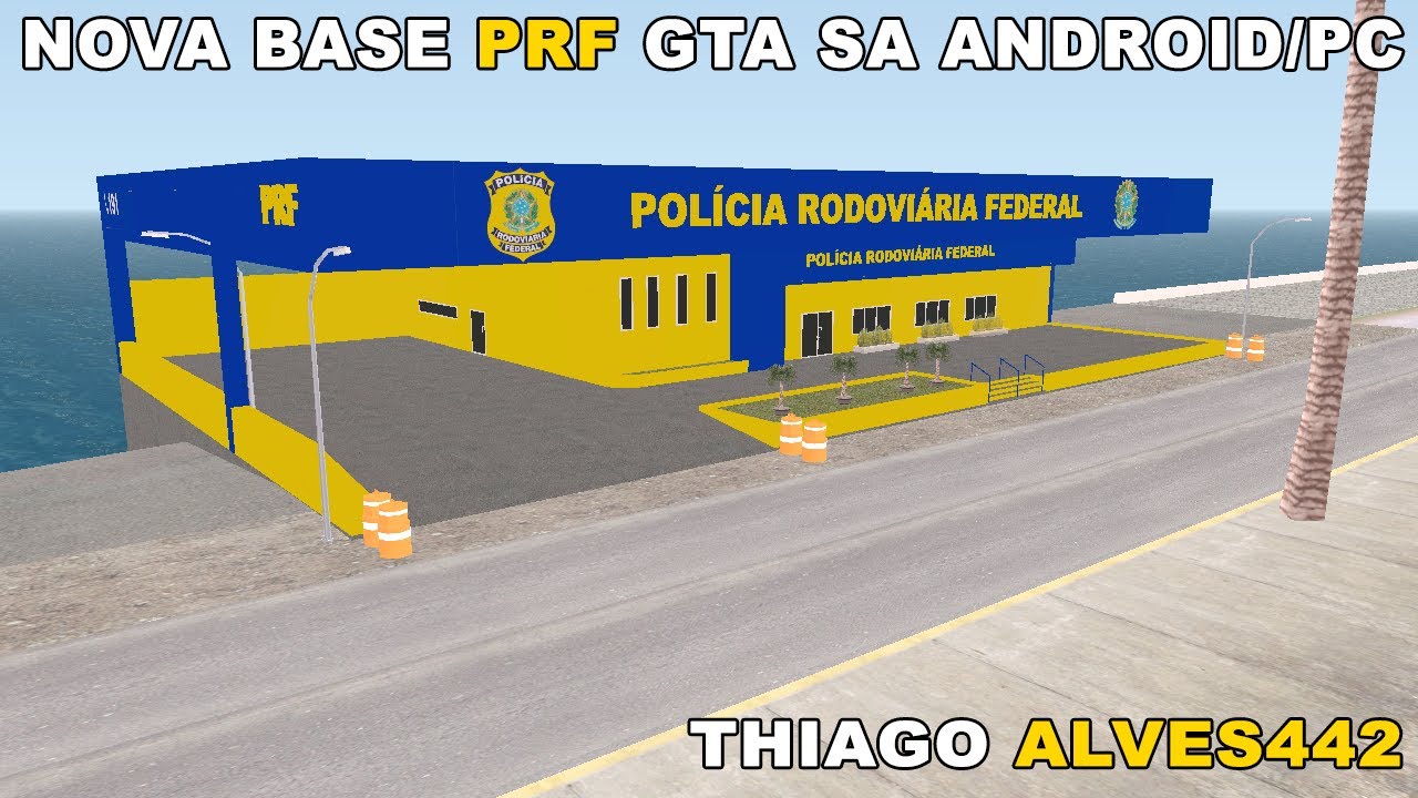 BASE PRF GTA SA ANDROID/PC - YouTube