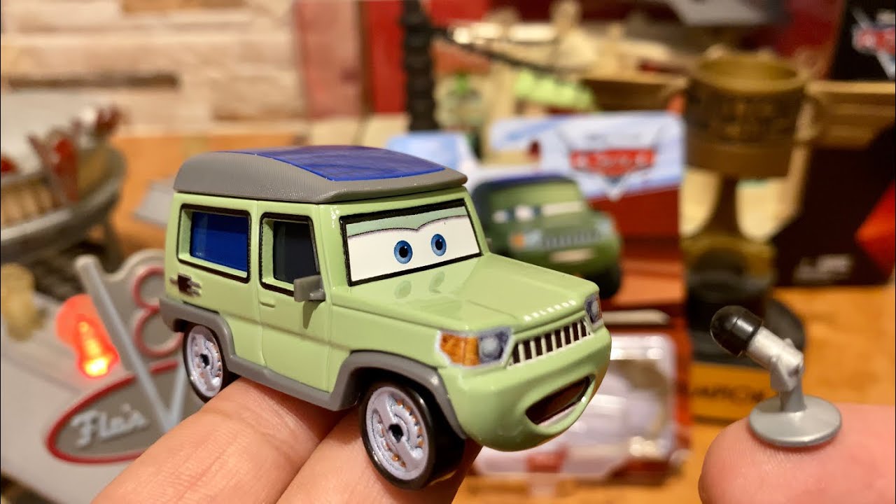 Cars Disney Sir Miles Axlerod, Alinol, World Grand Prix, Cars 2 Pixar ...