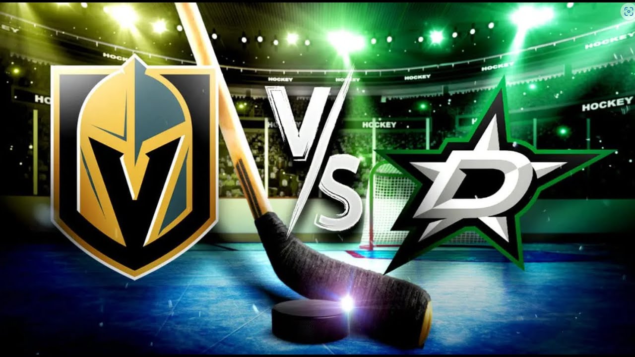 Golden Knights VS Dallas Stars HIGHLIGHTS - YouTube