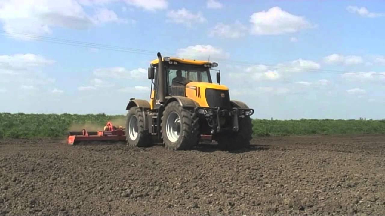 JCB Fastrac 3000er Serie - YouTube