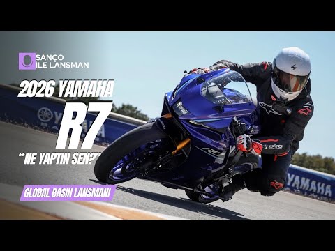 2026 Yamaha R7, Ne Yaptın Sen? 5 Turda Pisti nasıl öğrendik, sırrı burada