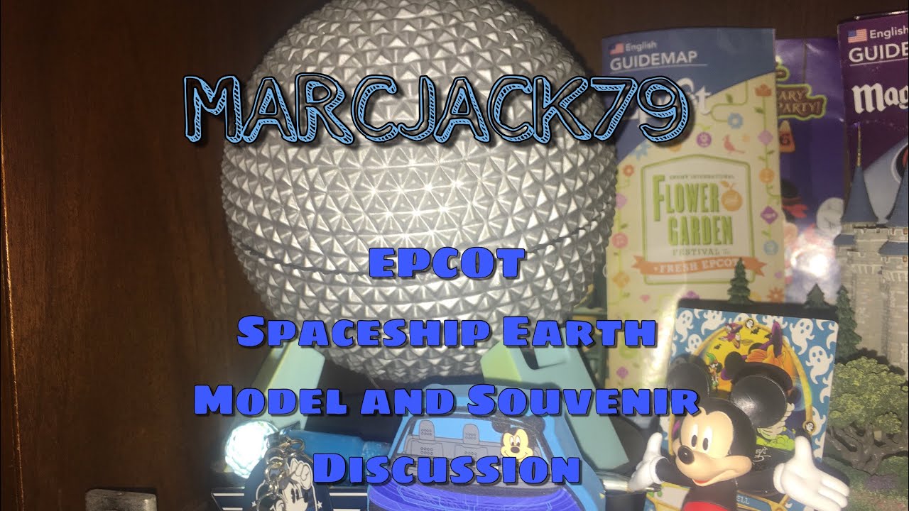 EPCOT Spaceship Earth Miniature Model Review - YouTube