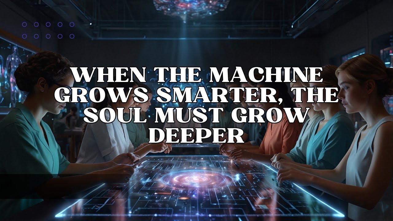The Future of Soul and Machine: Finding Balance in the Age of AI - YouTube