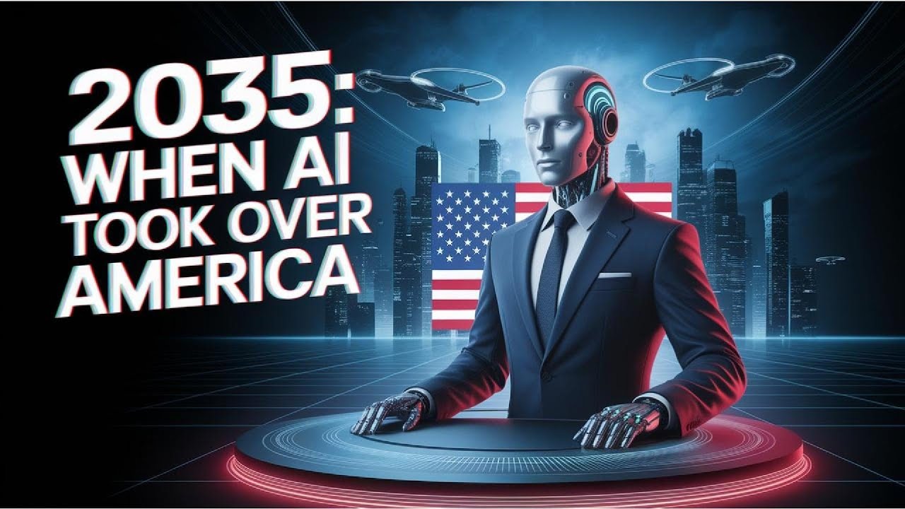 The AI-Run USA: A Day in the Life of 2035 | What Happens When Robots ...