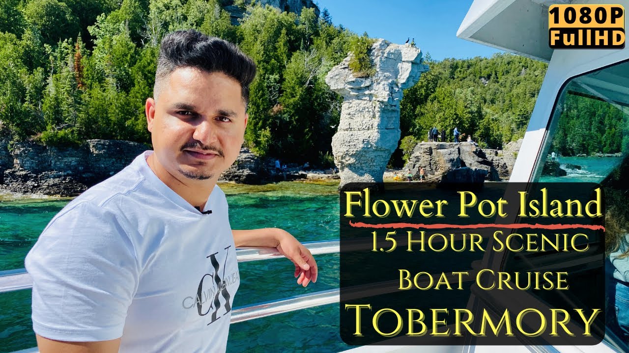 Ferry To Flowerpot Island Tobermory Ontario | Best Flower Site