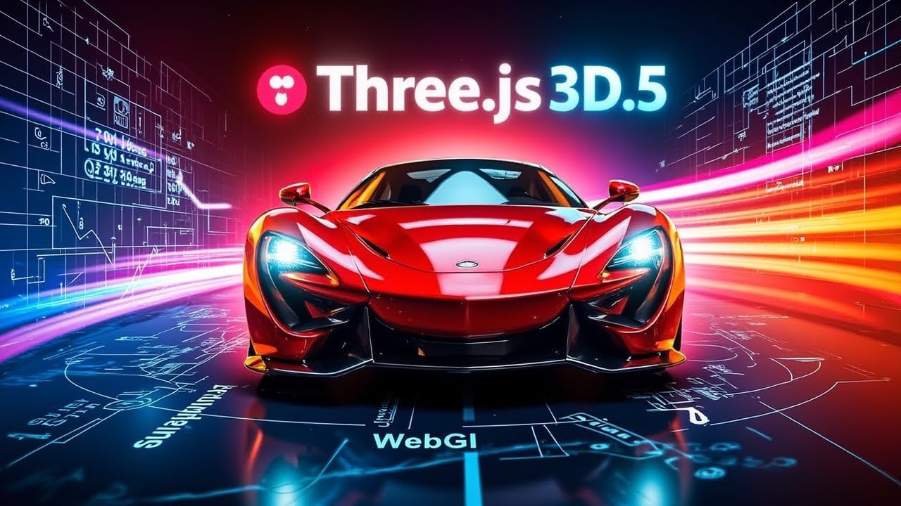 🚗 "Realistic 3D Vehicle Showcase in Three.js | Stunning WebGL Animation ...