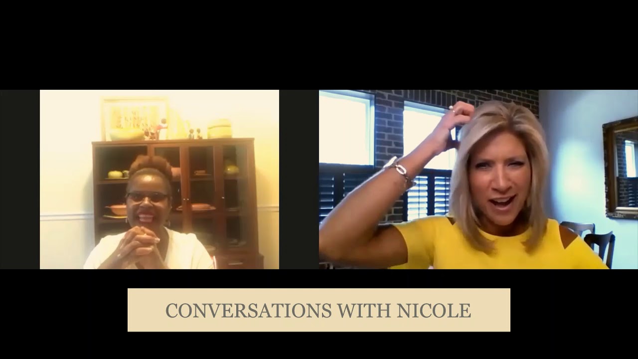 Conversations with Nicole: July 14, 2020, Gloria Grady-Clay, Award ...