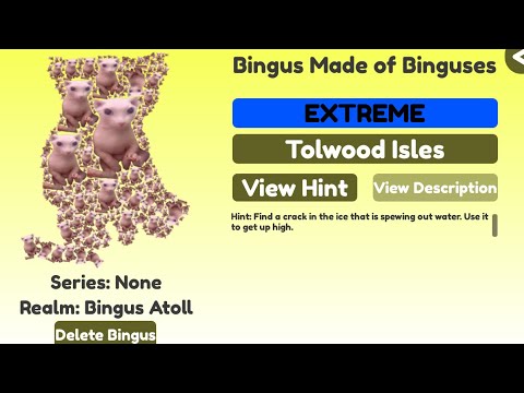 HOW TO GET BINGUS MADE OF BINGUSES IN ROBLOX FIND THE BINGUSES / FTB ...
