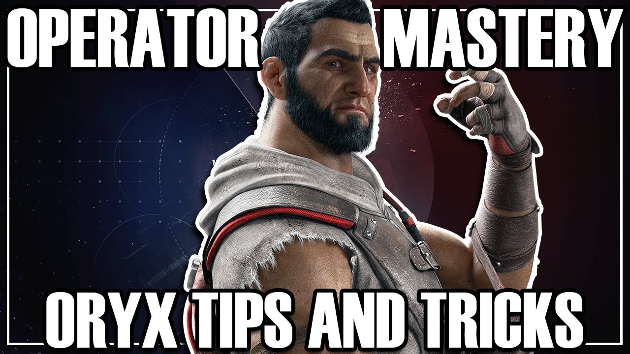Operator Mastery: Oryx - Rainbow Six Siege - YouTube