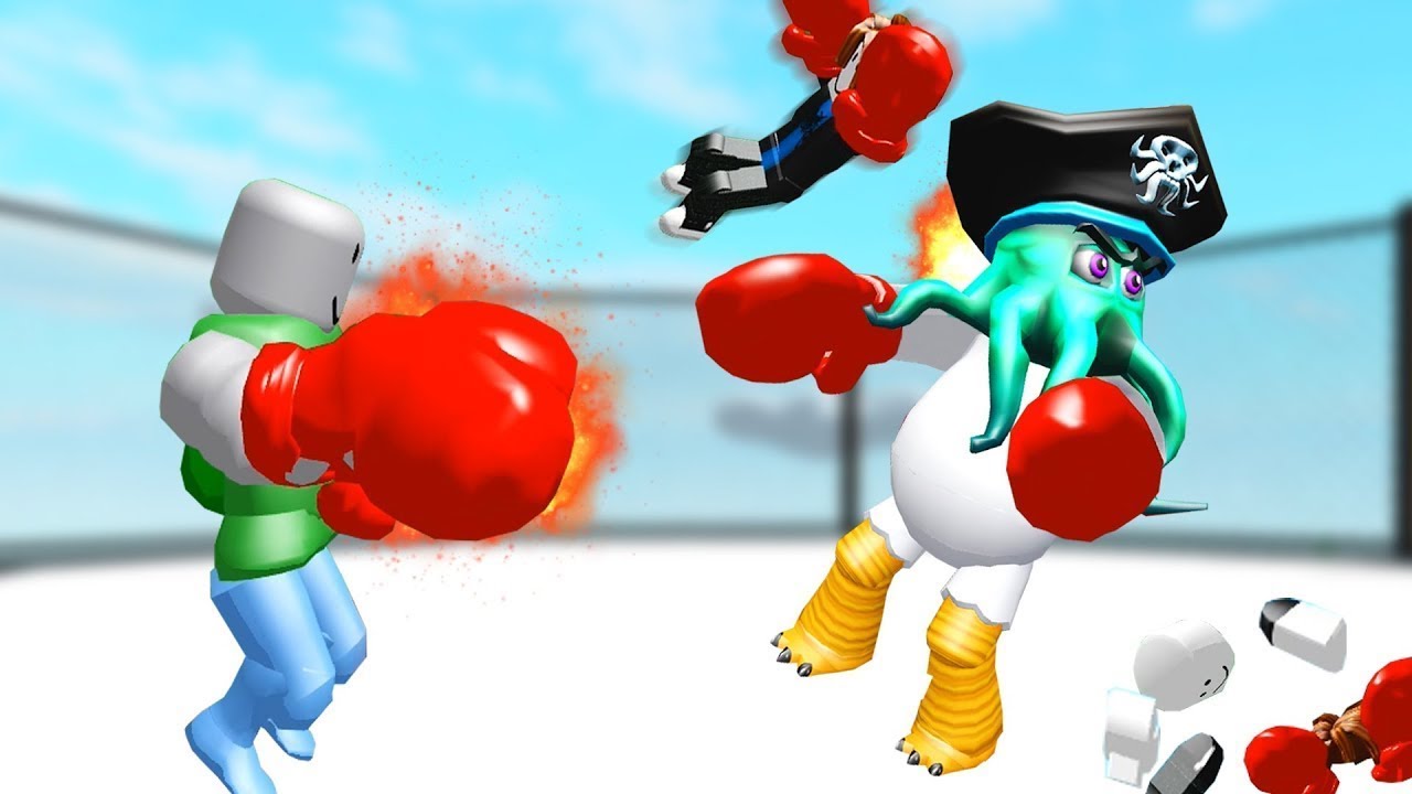 RO-BOXING Roblox - YouTube