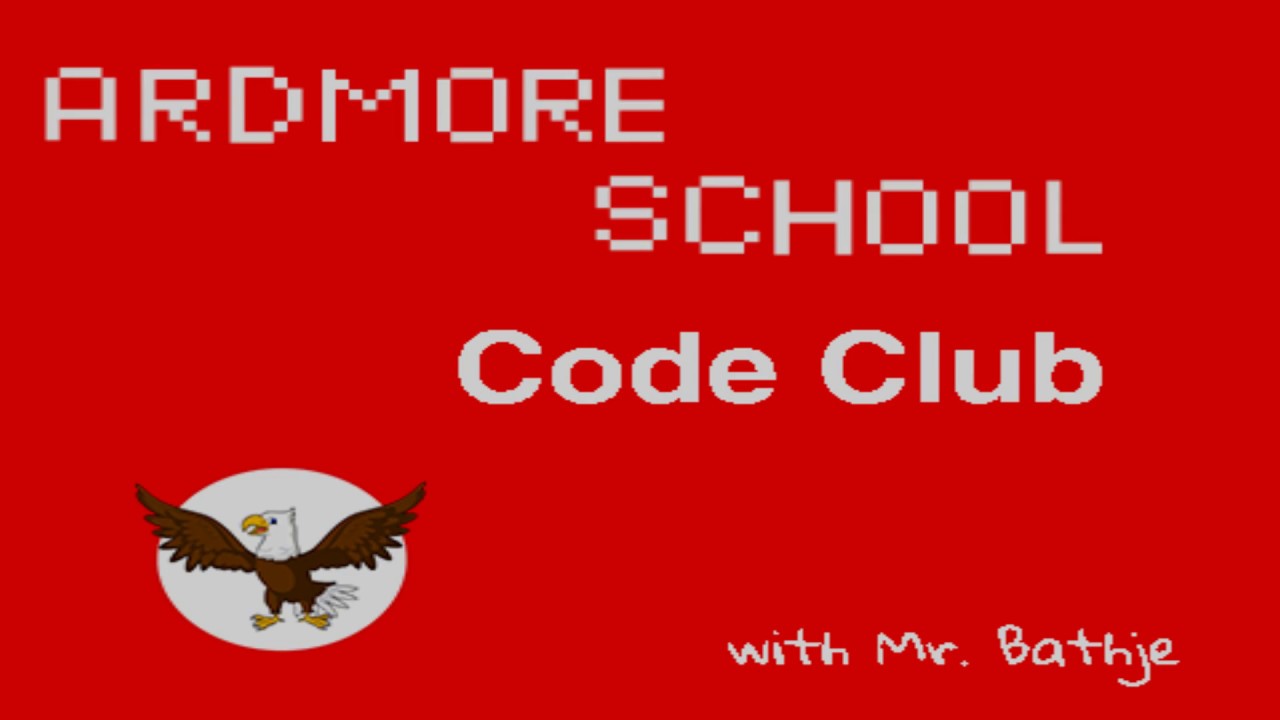 Code Club Week 1 - Scratch 2.0 - YouTube