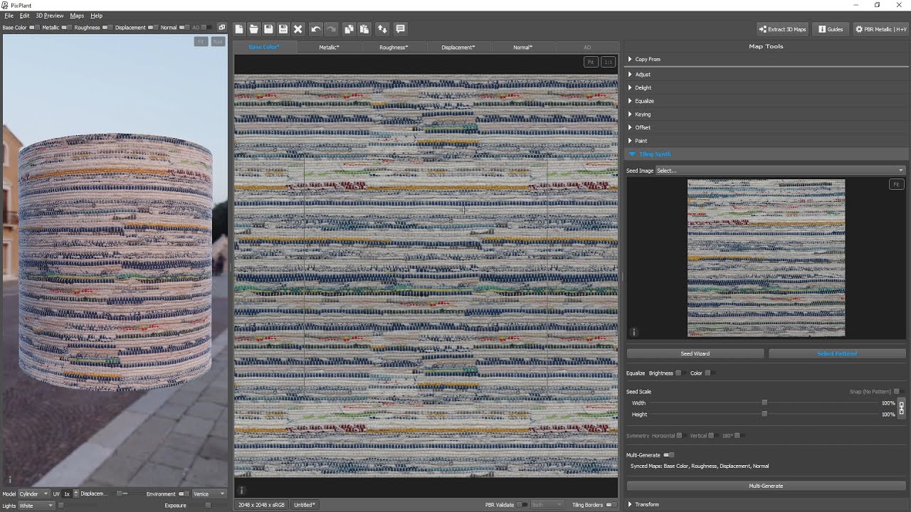 Tiling Synchronized Maps - YouTube