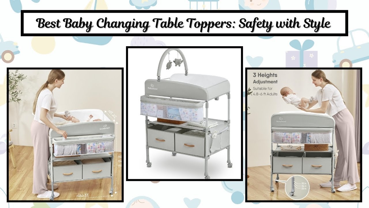 Mess-Free Diaper Changes: The Best Changing Table Toppers for Easy ...