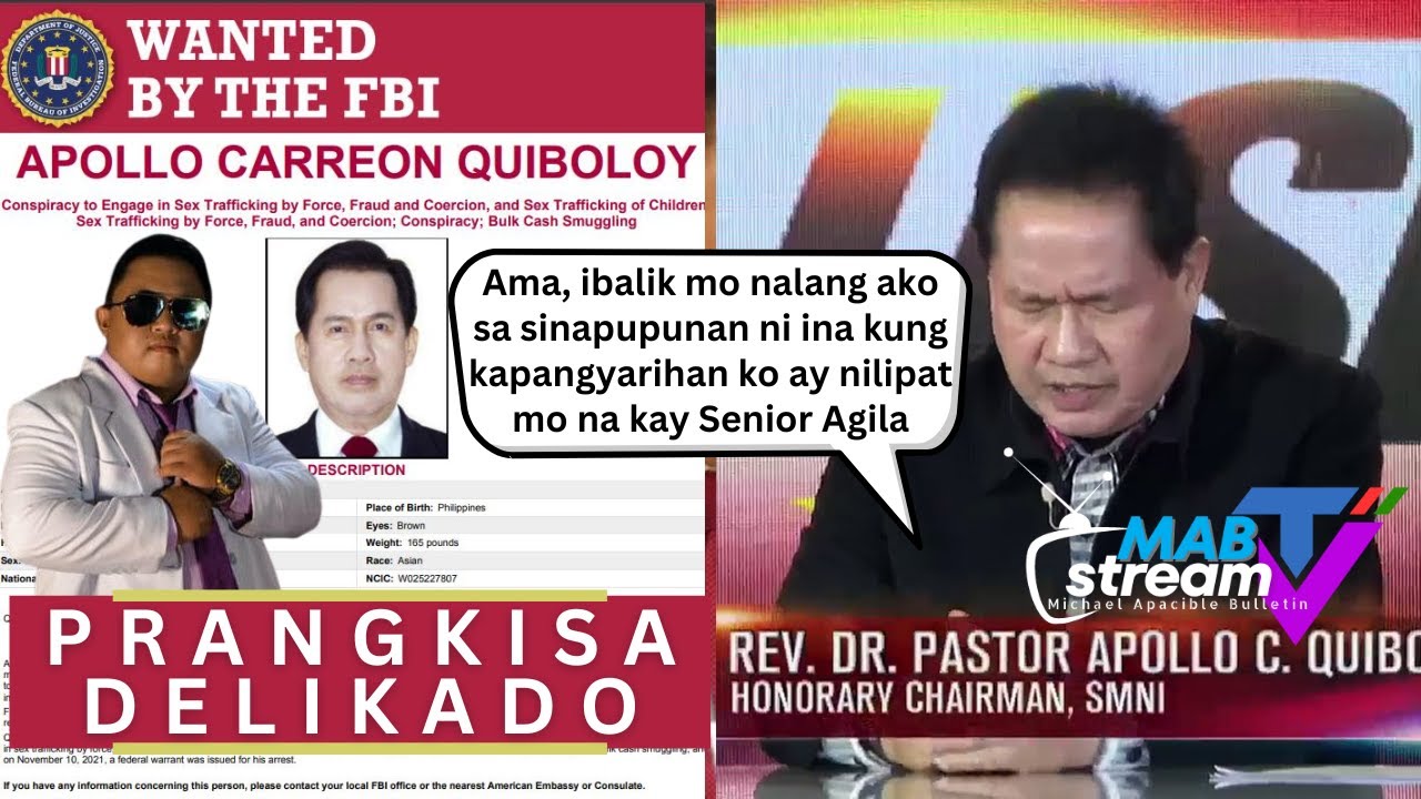 APPOINTED SON OF GHAAAD NAUUBUSAN NA NG KAPANGYARIHAN TIGBAK PRANGKISA ...