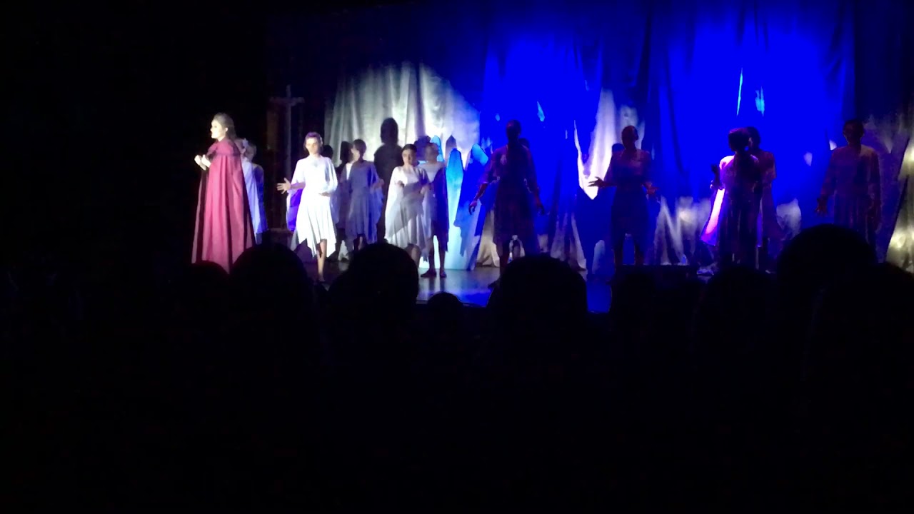Let it Go - Frozen Jr - YouTube