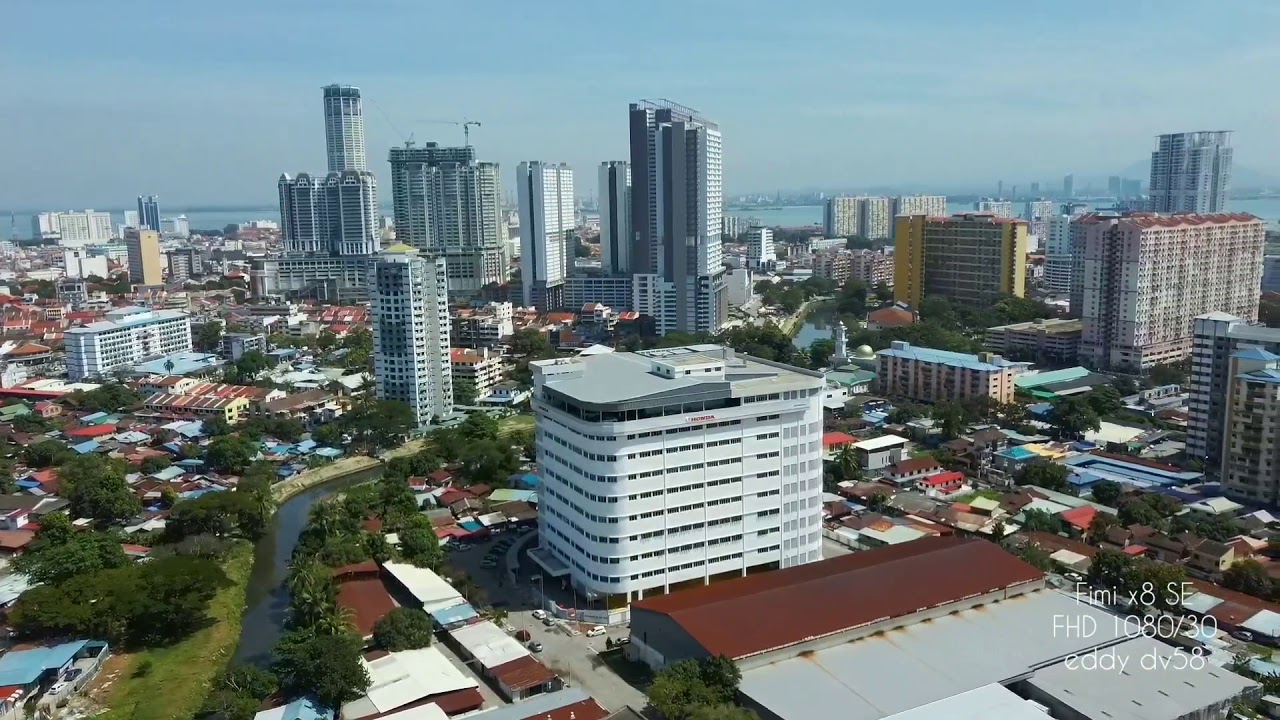 Jalan Sungai Pinang (Pinang River Road), Penang, Malaysia. - YouTube