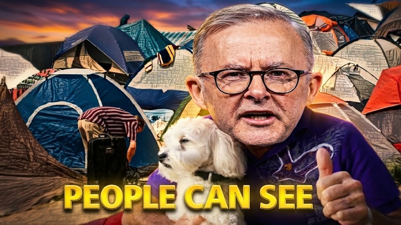 Anthony Albanese is making this up for you - YouTube