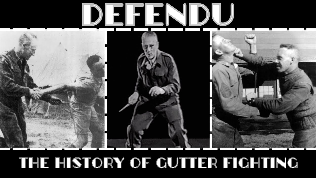 Defendu: The History of Gutter Fighting - YouTube