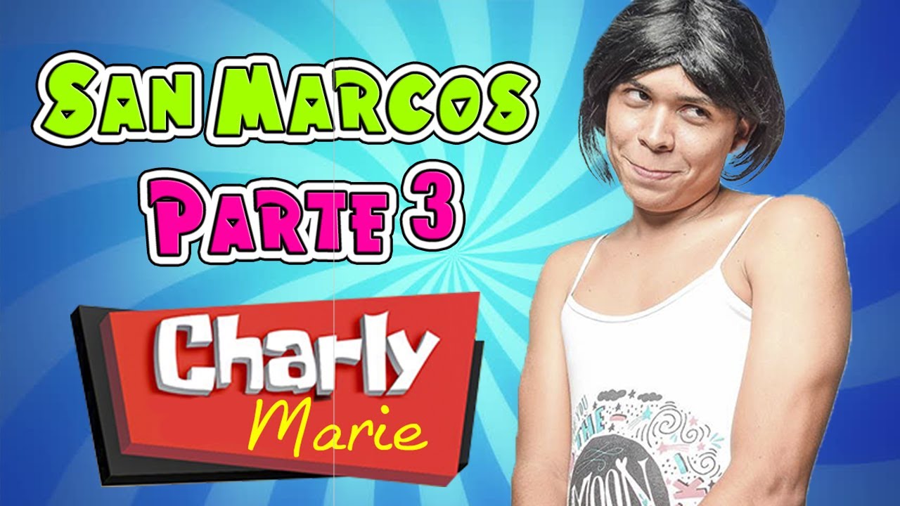 Charly Marie en San Marcos Sucre Parte 3 - FGV PRODUCCIONES - YouTube
