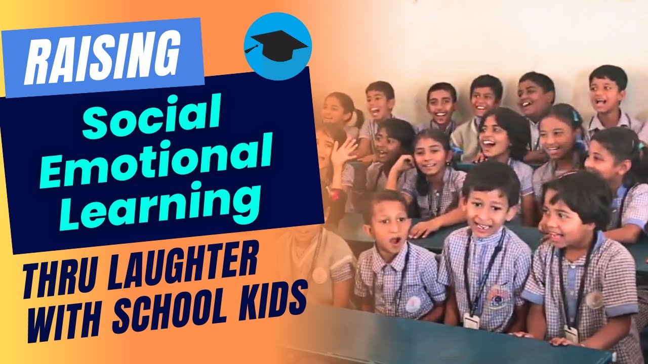 Social-Emotional Learning | How laughter yoga helps school children ...