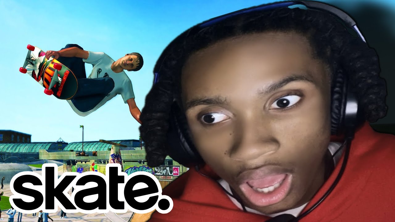 Corey Tries Various CHALLENGES On Skate… - YouTube
