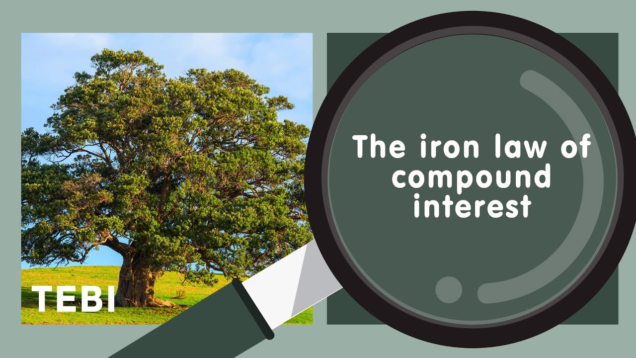 The iron law of compound interest - YouTube