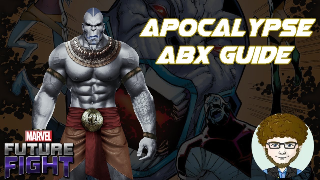 Apocalypse ABX Guide - Combat/Villain | Marvel Future Fight - YouTube