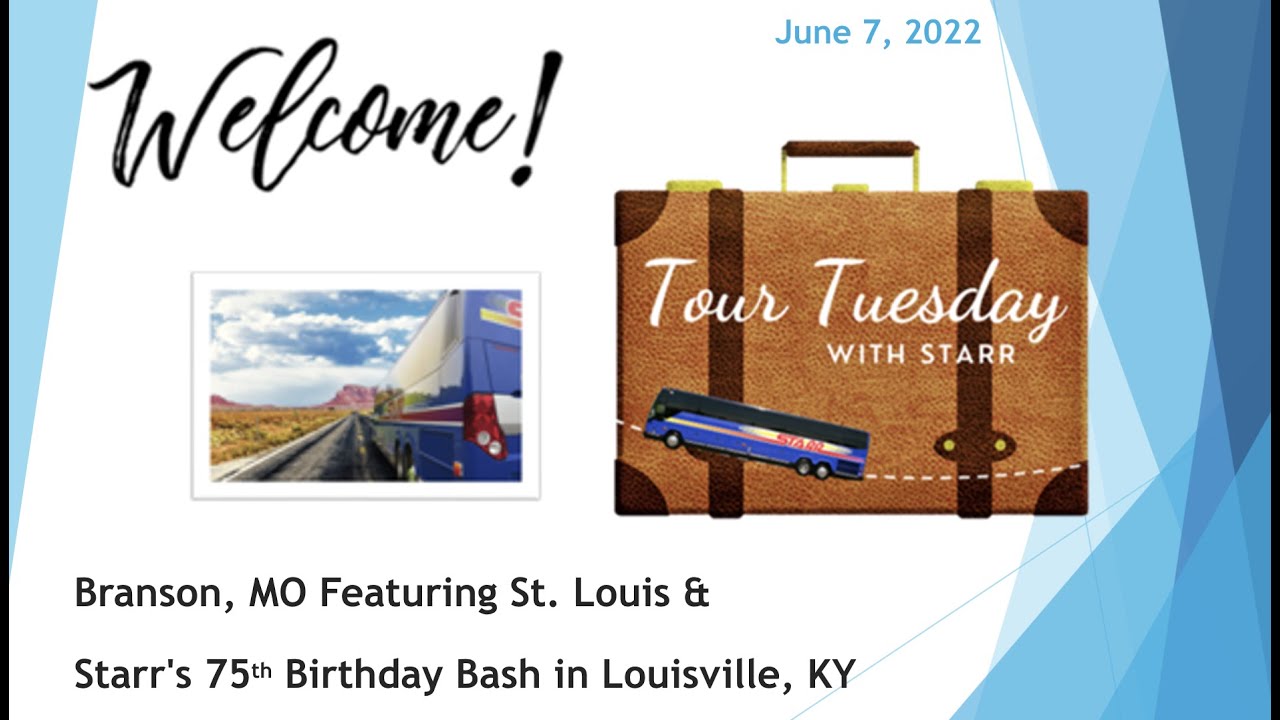 Tour Tuesday, June 7 2022 - YouTube