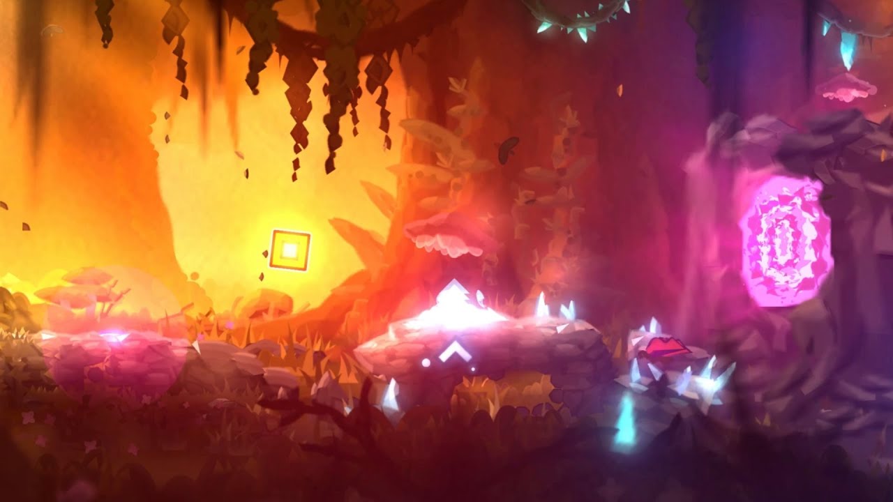 [4K] "Emerald Realm" 100% by CastriX & More | Geometry Dash - YouTube