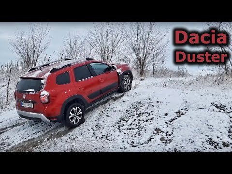 2021 Dacia Duster 4x4 (facelift) | light off-road in snow