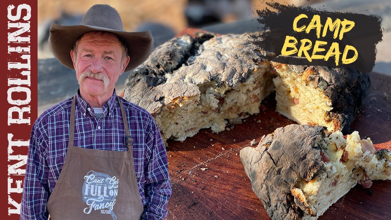 The Most Bizarre Bread I've Ever Tried! Australian Damper Bread - YouTube