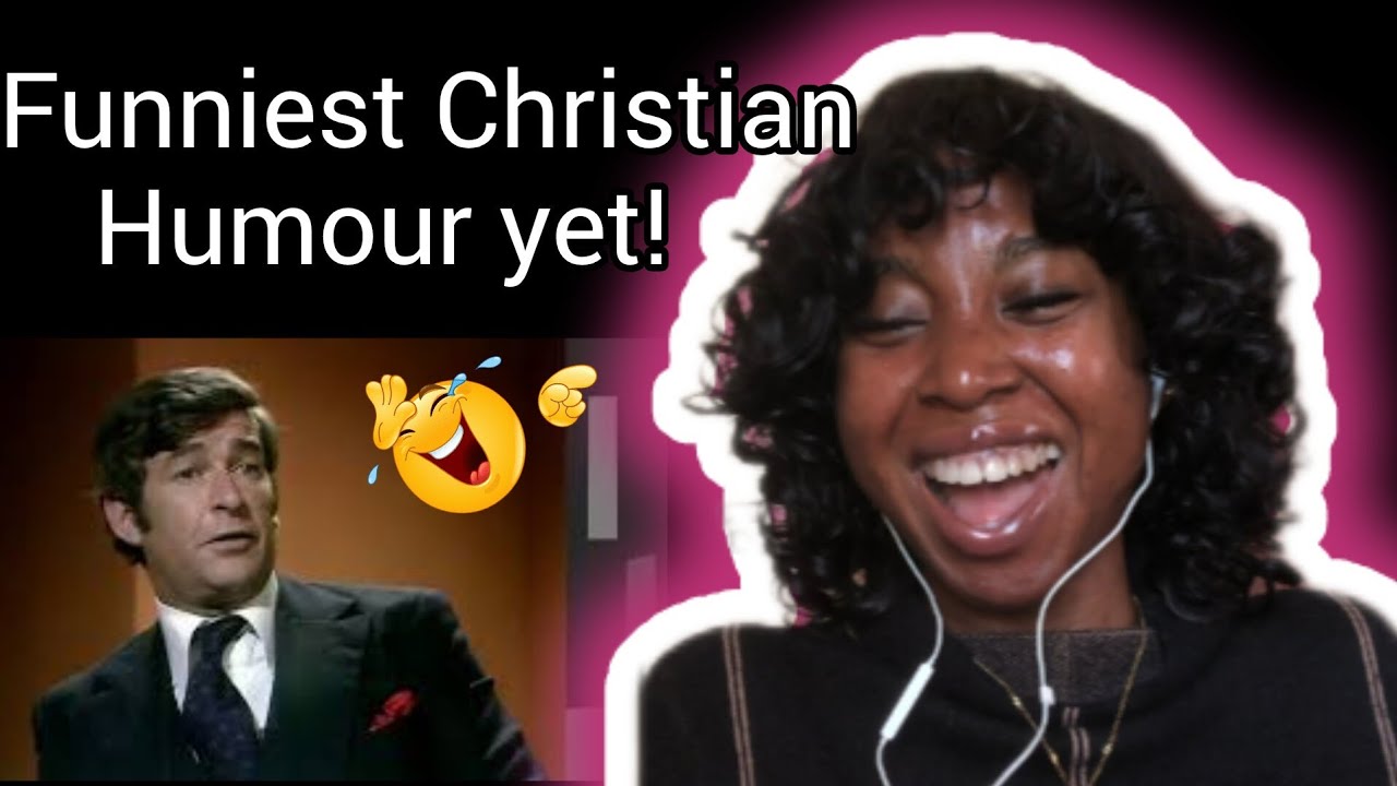 Best of Dave Allen - Religious Jokes | American Reacts | jojoreacts # ...