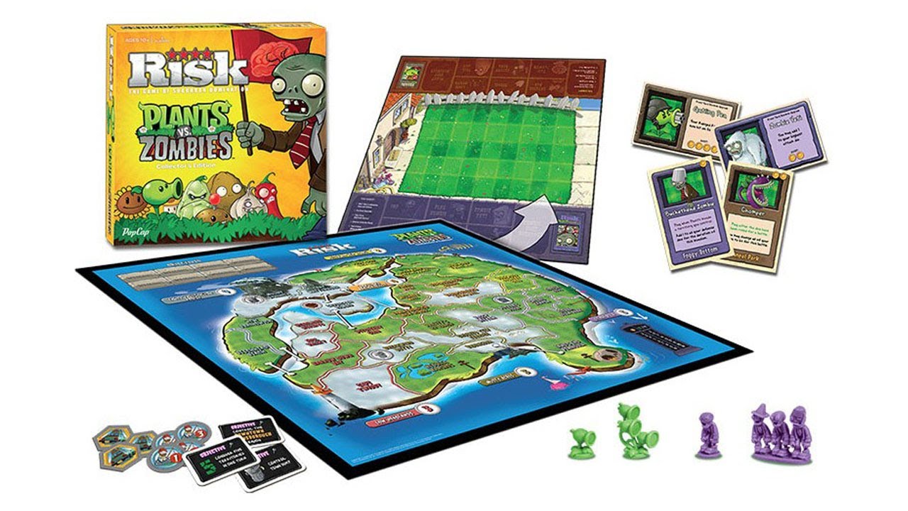 A Plants vs. Zombies version of Risk?!?! - YouTube