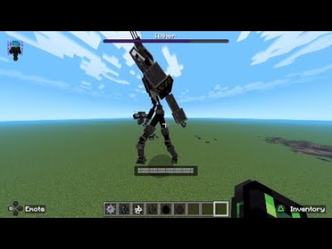 The Wither VS The Watchtower - Bedrock Edition - YouTube