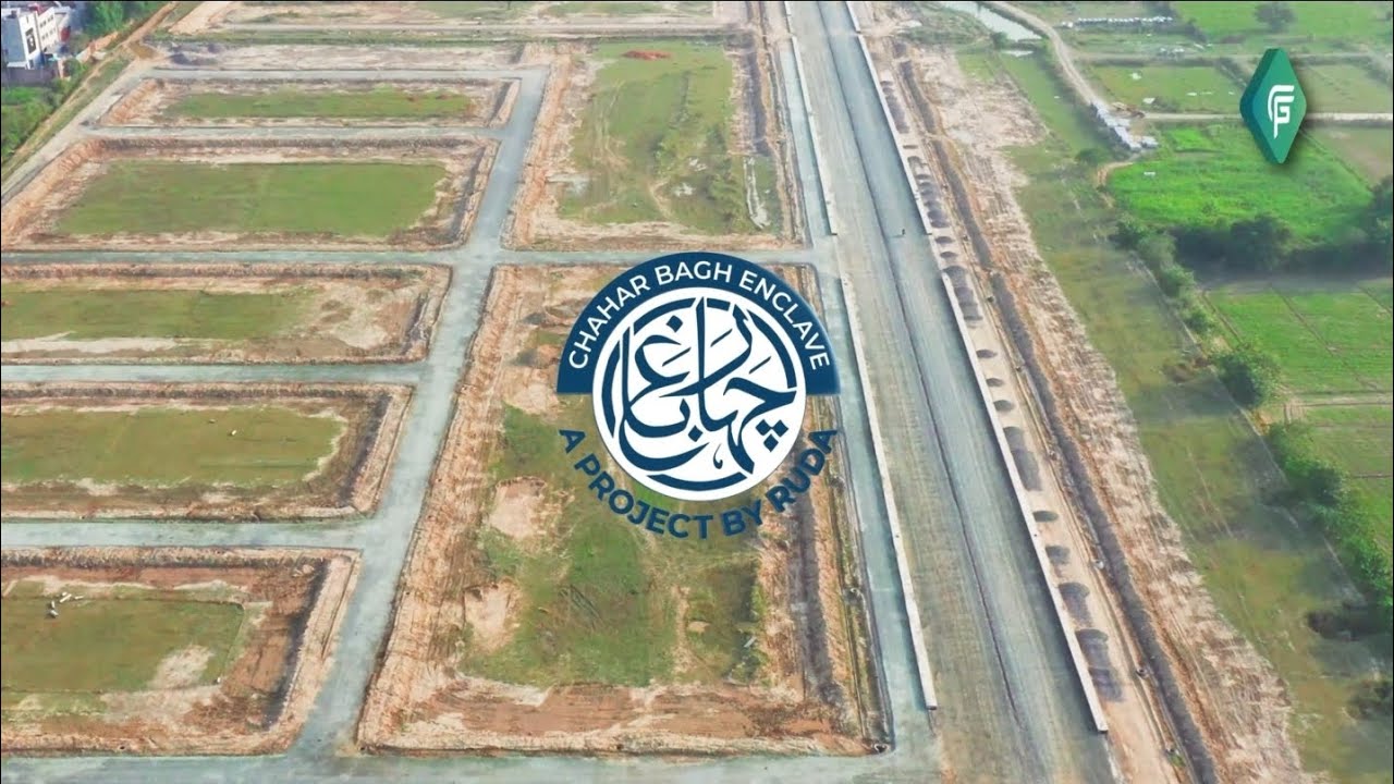 RUDA Chahar Bagh Enclave Lahore | RUDA Development Update | Real Estate ...