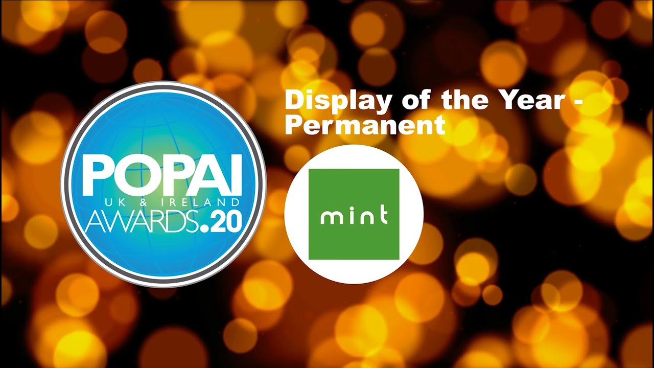 POPAI AWARDS CATEGORY - Display of the year - Permanent - YouTube