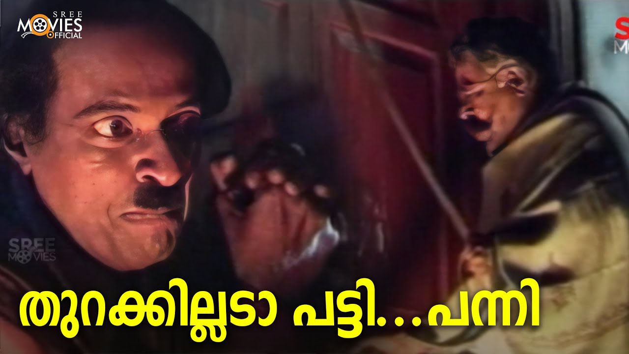 തുറക്കില്ലടാ പാട്ടി...പന്നി😂😂 | Minnaram Movie Scene | Mohanlal ...