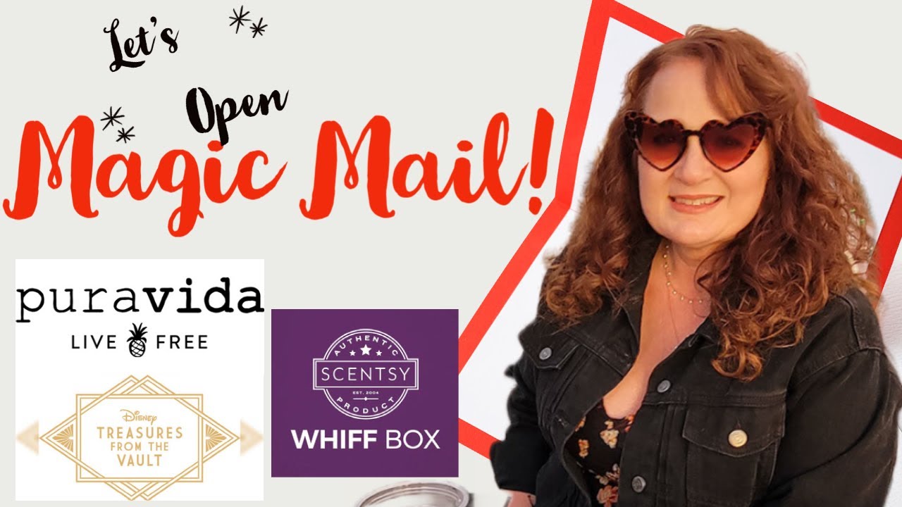 Let's Open Magic Mail & My Favorite Subscription Boxes! - YouTube