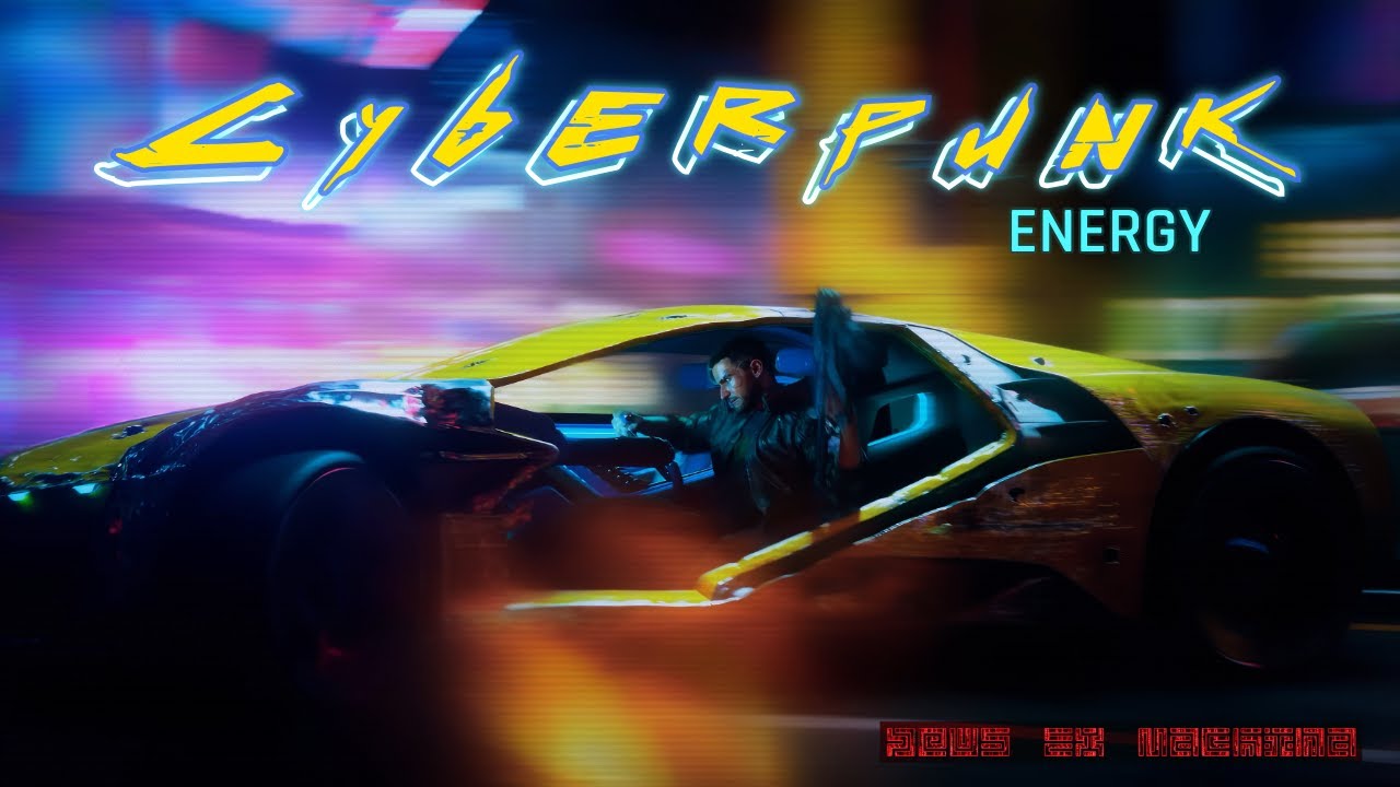 REBEL ENERGY | A Cyberpunk 2077 Tribute - YouTube